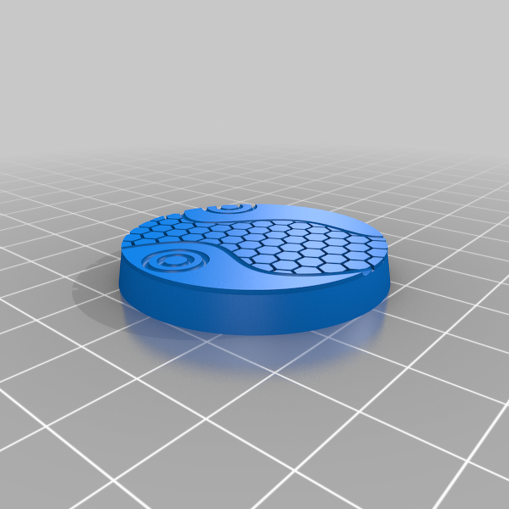 Free STL file SciFi Miniature Bases Made for Infinity ♾️・3D print ...