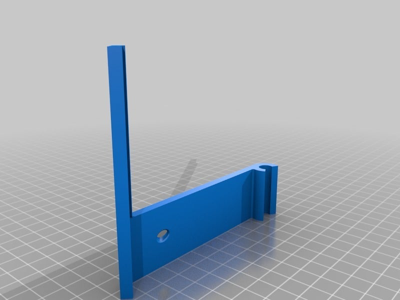 Download free STL file LED strip holder for Discoeasy 200 • 3D ...