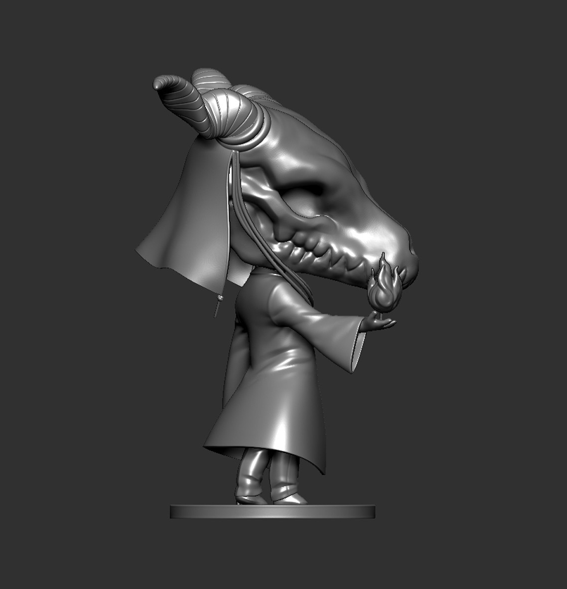 Файл STL Elias Ainsworth Chibi figurine 🎨・3D-печатная модель для ...