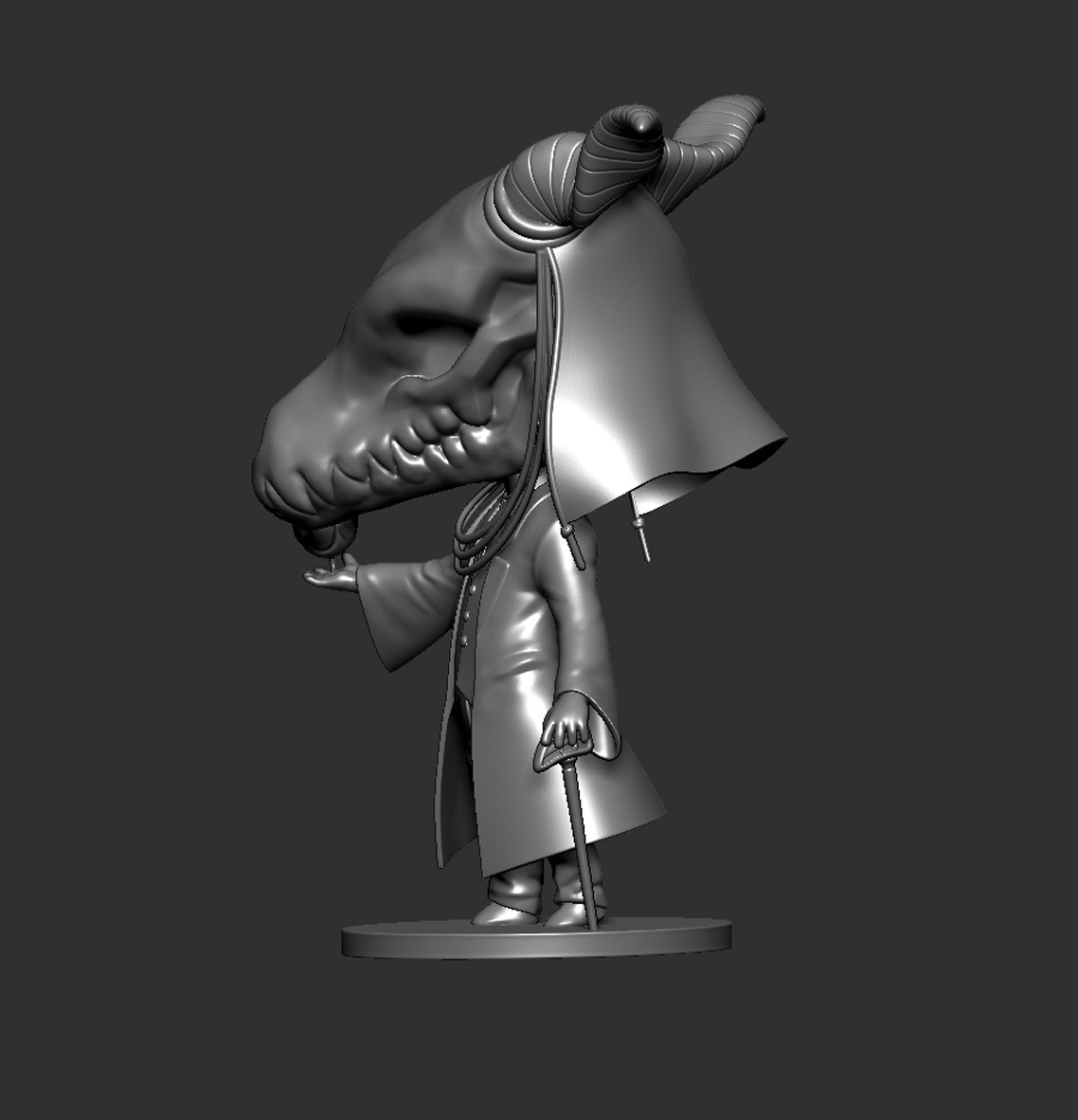 Файл STL Elias Ainsworth Chibi figurine 🎨・3D-печатная модель для ...