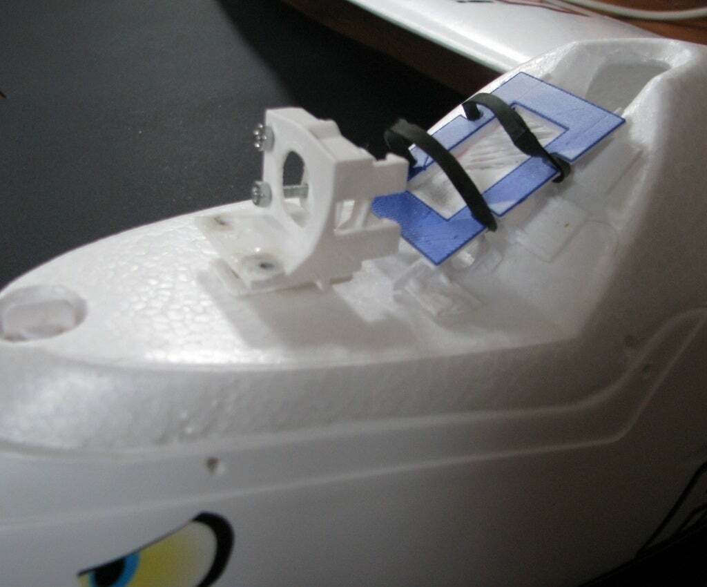 Free STL file FPV Mount for FPVRaptor ️・3D printing design to download ...