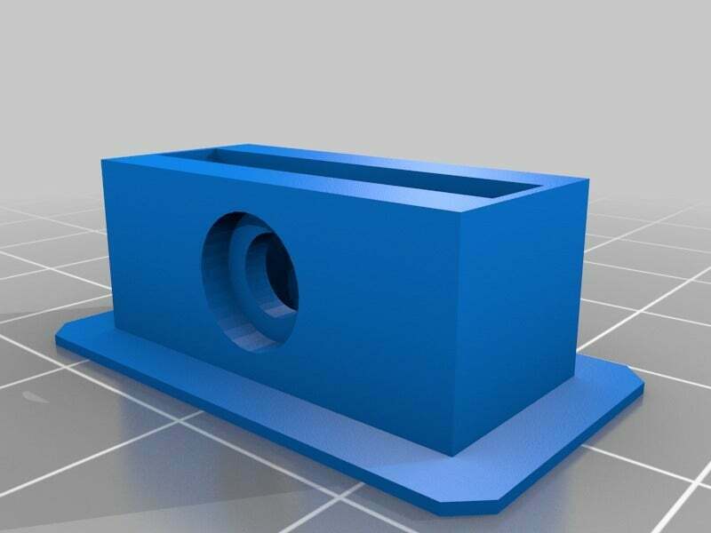 Free STL file FPV Mount for FPVRaptor ️・3D printing design to download ...