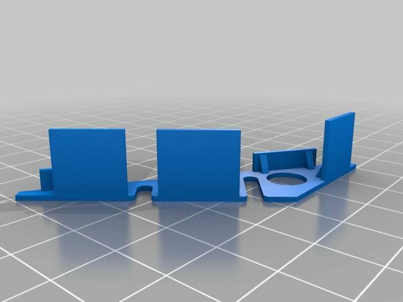 Free STL file FPV Mount for FPVRaptor ️・3D printing design to download ...