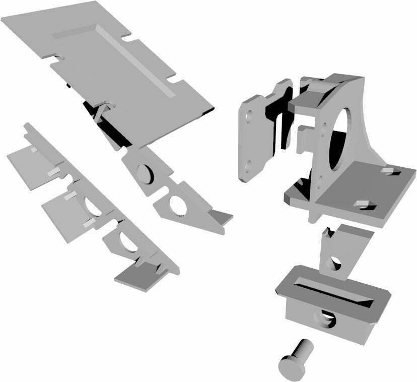 Free STL file FPV Mount for FPVRaptor ️・3D printing design to download ...