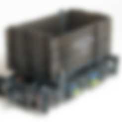 Download free 3D printer model Mine Trolley Prop for Stop Motion ・ Cults
