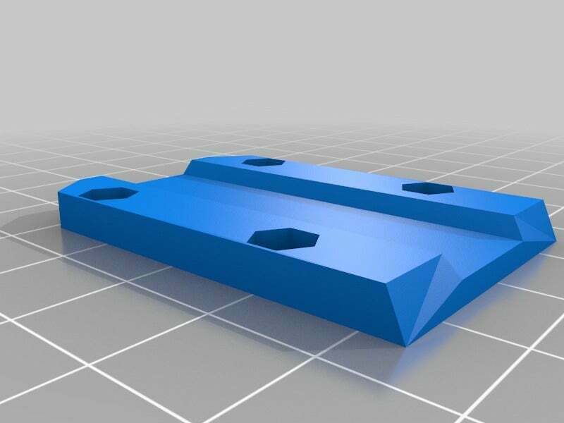Free STL file DeltaWing with Printed Bits・3D printer model to download ...