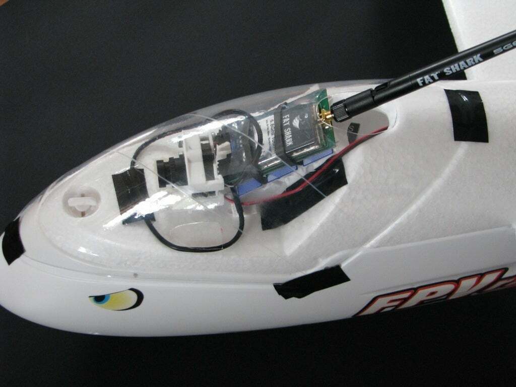 Free STL file FPV Mount for FPVRaptor ️・3D printing design to download ...