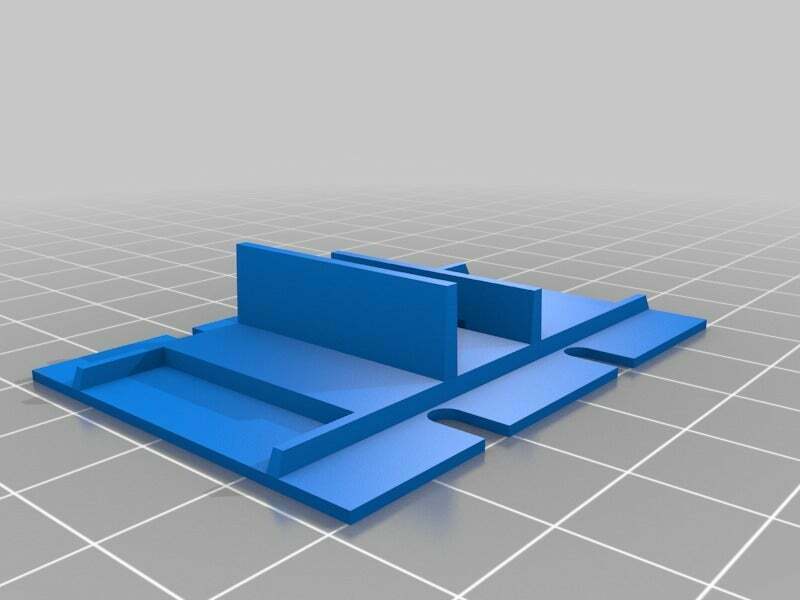 Free STL file FPV Mount for FPVRaptor ️・3D printing design to download ...
