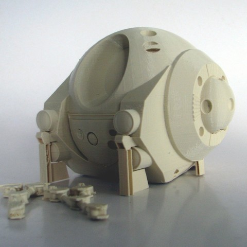 Download free STL file EVA Pod from 2001: A Space Odyssey • 3D printer ...