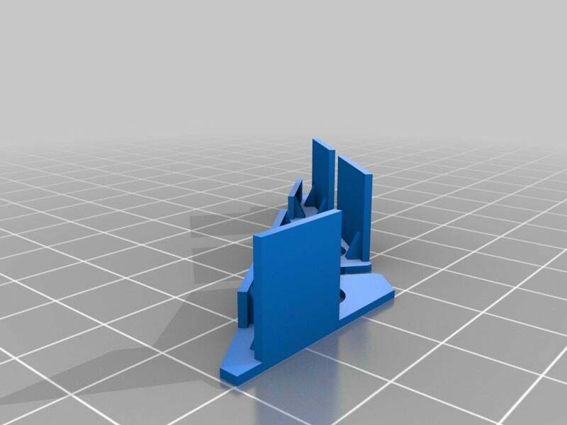 Free STL file FPV Mount for FPVRaptor ️・3D printing design to download ...