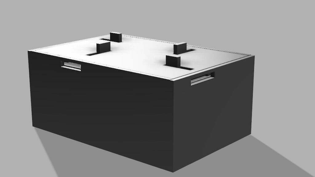 Free STL file Wizard puzzle box 🧩・3D print model to download・Cults