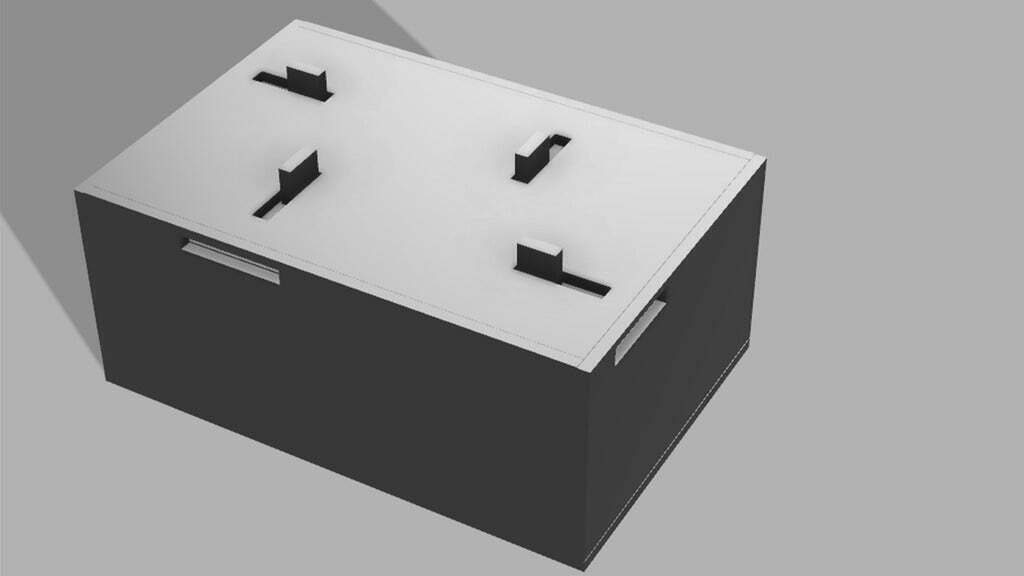 Free STL file Wizard puzzle box 🧩・3D print model to download・Cults