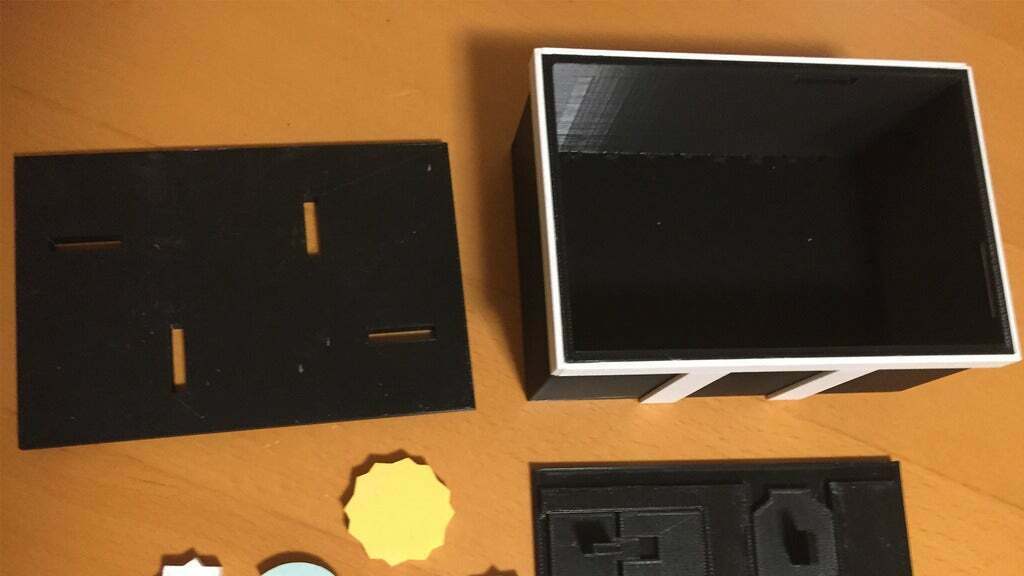 Free STL file Wizard puzzle box 🧩・3D print model to download・Cults