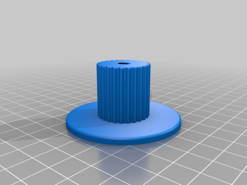 Free 3D file FORGE BURNER AIR INTAKE CONTROL G1/2" 🎛️・3D printable ...