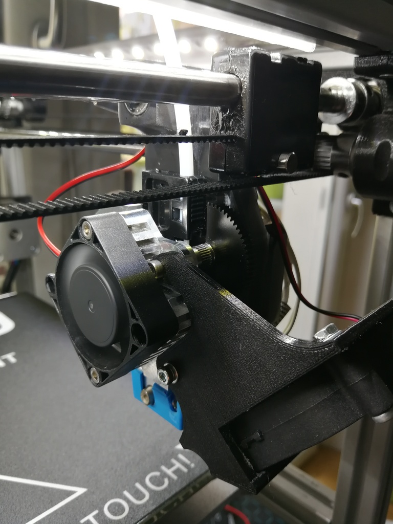 3D-Datei UM2 Titan Aero kostenlos・3D-druckbares Design zum herunterladen・Cults