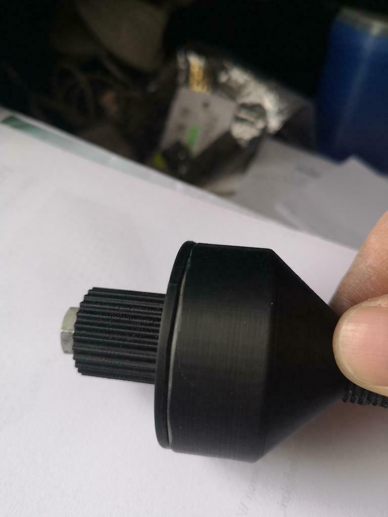 Free 3D file FORGE BURNER AIR INTAKE CONTROL G1/2" 🎛️・3D printable ...