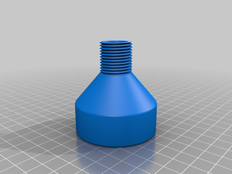 Free 3D file FORGE BURNER AIR INTAKE CONTROL G1/2" 🎛️・3D printable ...