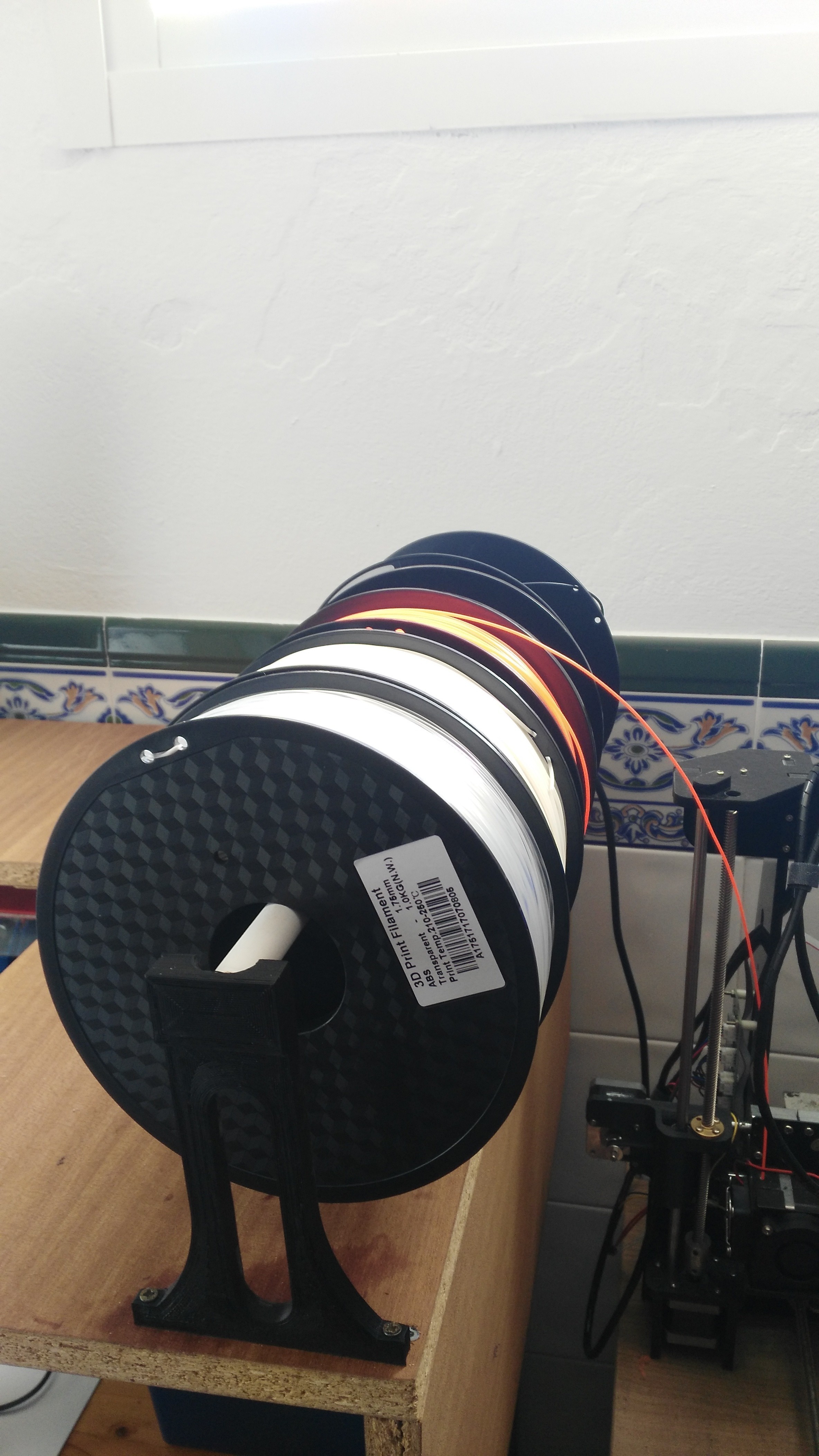 Free STL file Filament Support・3D printing model to download・Cults