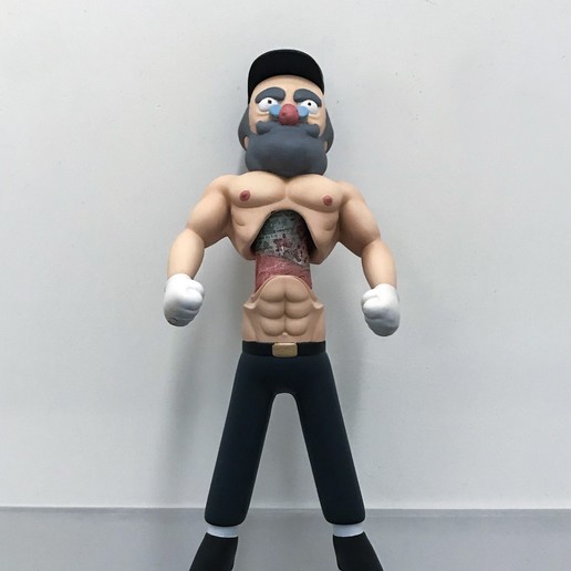 Download STL file The Ticket Please Guy • 3D printable design ・ Cults