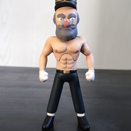 Download STL file The Ticket Please Guy • 3D printable design ・ Cults