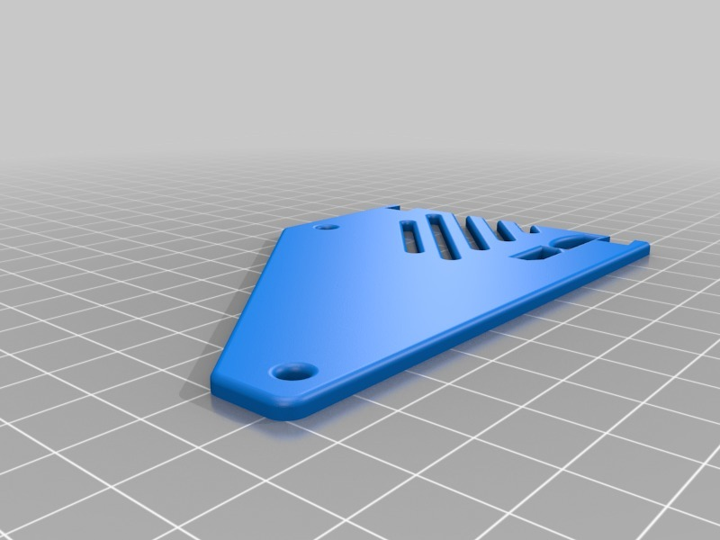 Free 3D file mp select mini right side power switch and cooling slots ️ ...