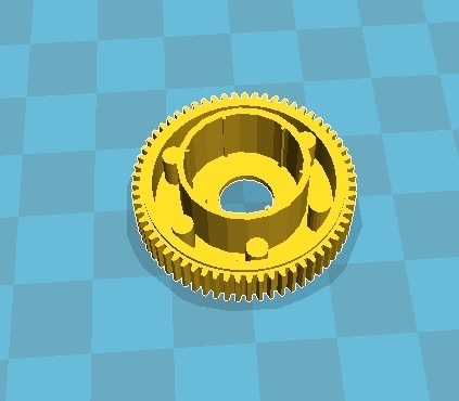 Free 3D file oscillating fan gear ⚙️・3D printable model to download・Cults