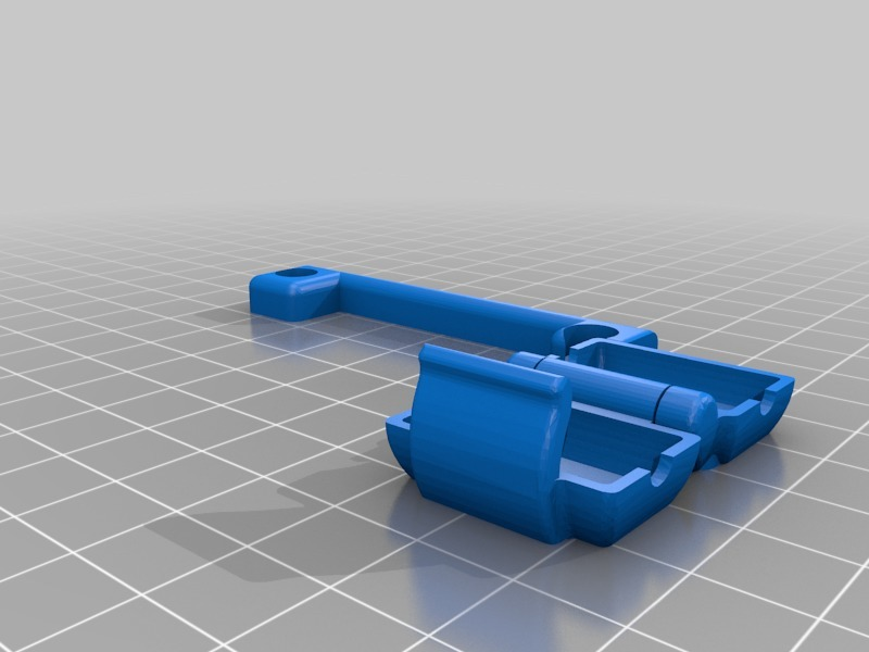 Free 3D file MP mini select filament guide with filter 🪢・3D print ...