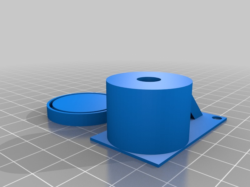 Free 3D file Sample filament holder 🪢・3D print model to download・Cults