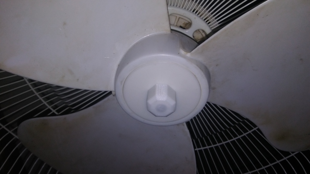 Free 3D file floor fan blade nut 🔩・3D printing design to download・Cults