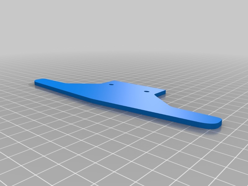 Free 3D file Traxxas front bumper/air splitter 🚁・3D printer design to ...