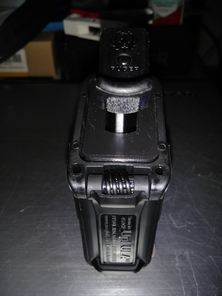 Free 3D file UpLULA .380 insert Ruger lcp2 🔫・Model to download and 3D ...