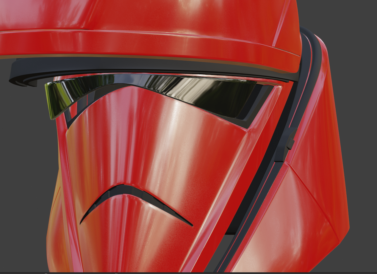 STL file Sovereign protector helmet, Star wars 🪖・Template to download ...