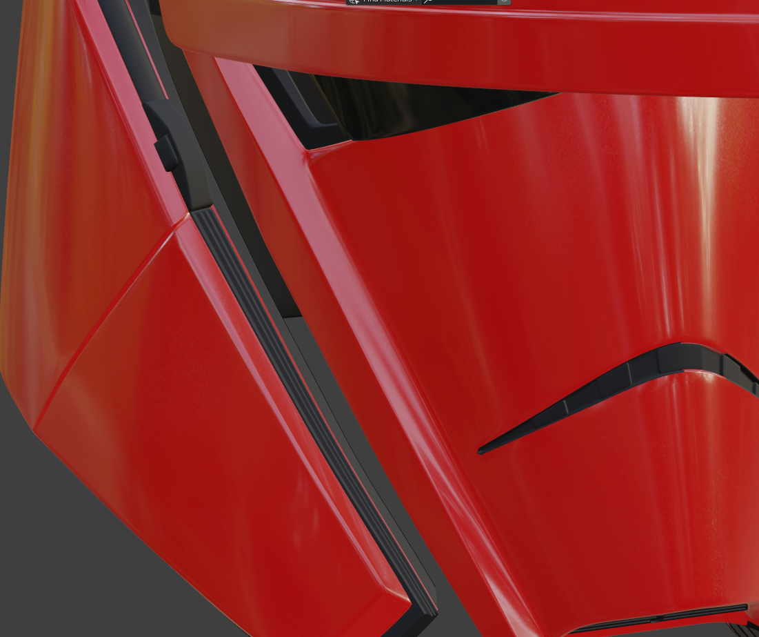 STL file Sovereign protector helmet, Star wars 🪖・Template to download ...