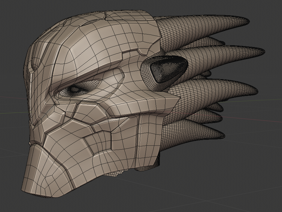 STL file Strifer Helmet_ Darksiders・3D printer design to download・Cults