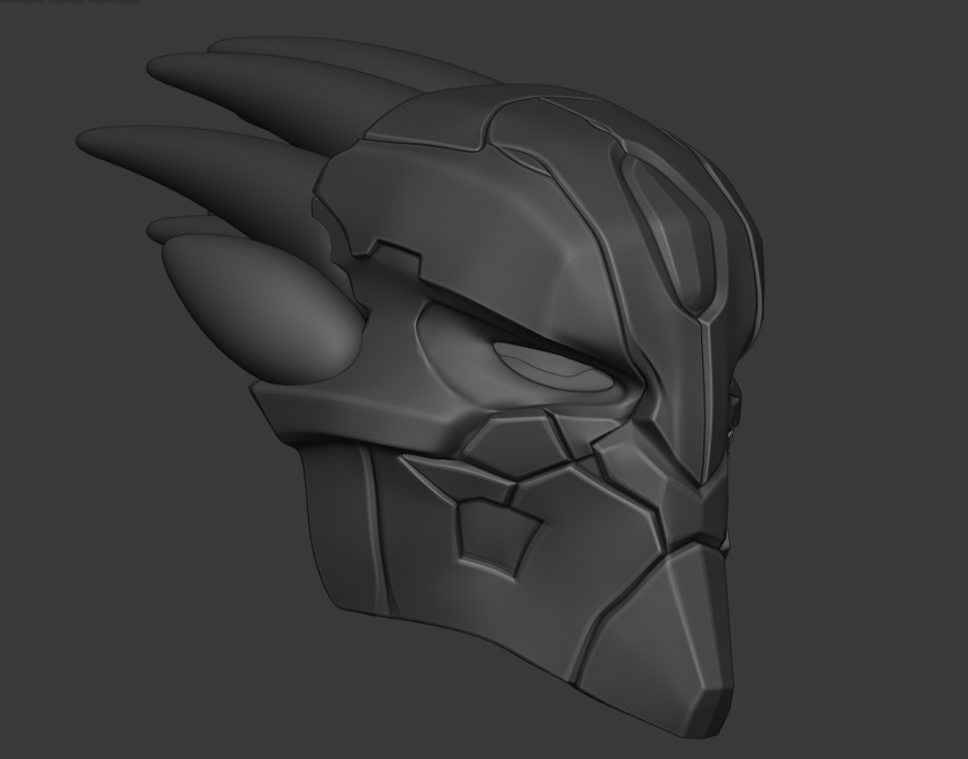 STL file Strifer Helmet_ Darksiders・3D printer design to download・Cults