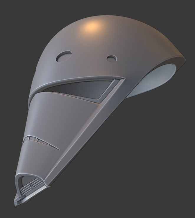 STL file Sovereign protector helmet, Star wars 🪖・Template to download ...