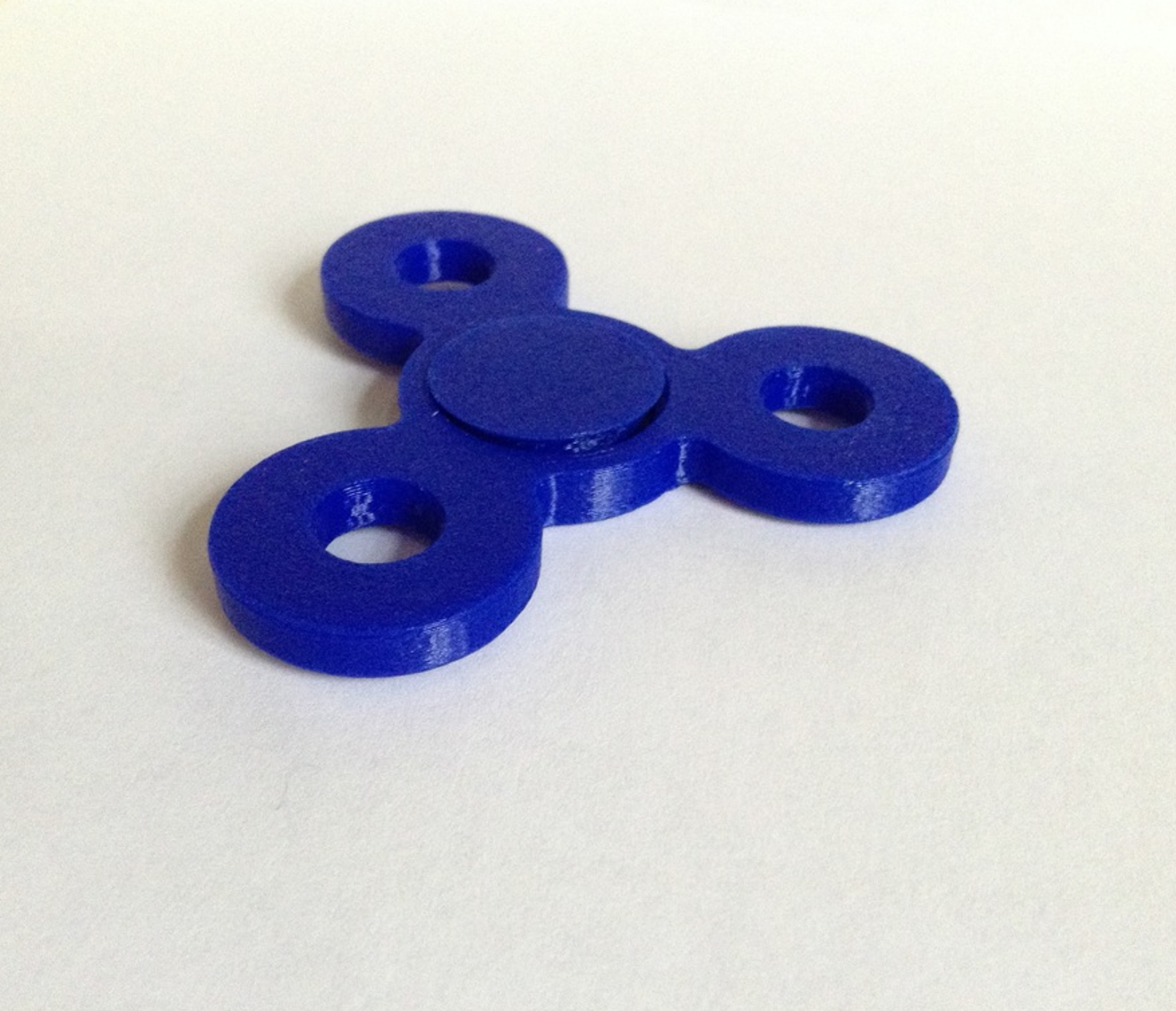 Download free STL file Bearingless Fidget Spinner • Design to 3D print ...