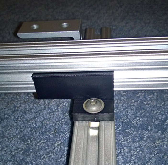 Download free STL file Linear Slide for 8020 • 3D print design ・ Cults