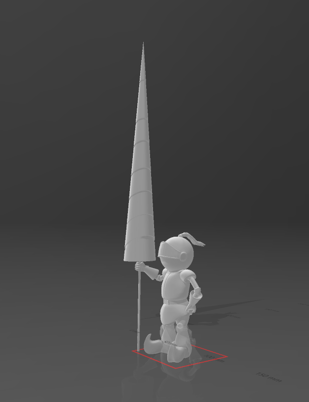 OBJ file JAYCE AND THE CONQUERERS OF LIGHT oon・3D printing template to ...