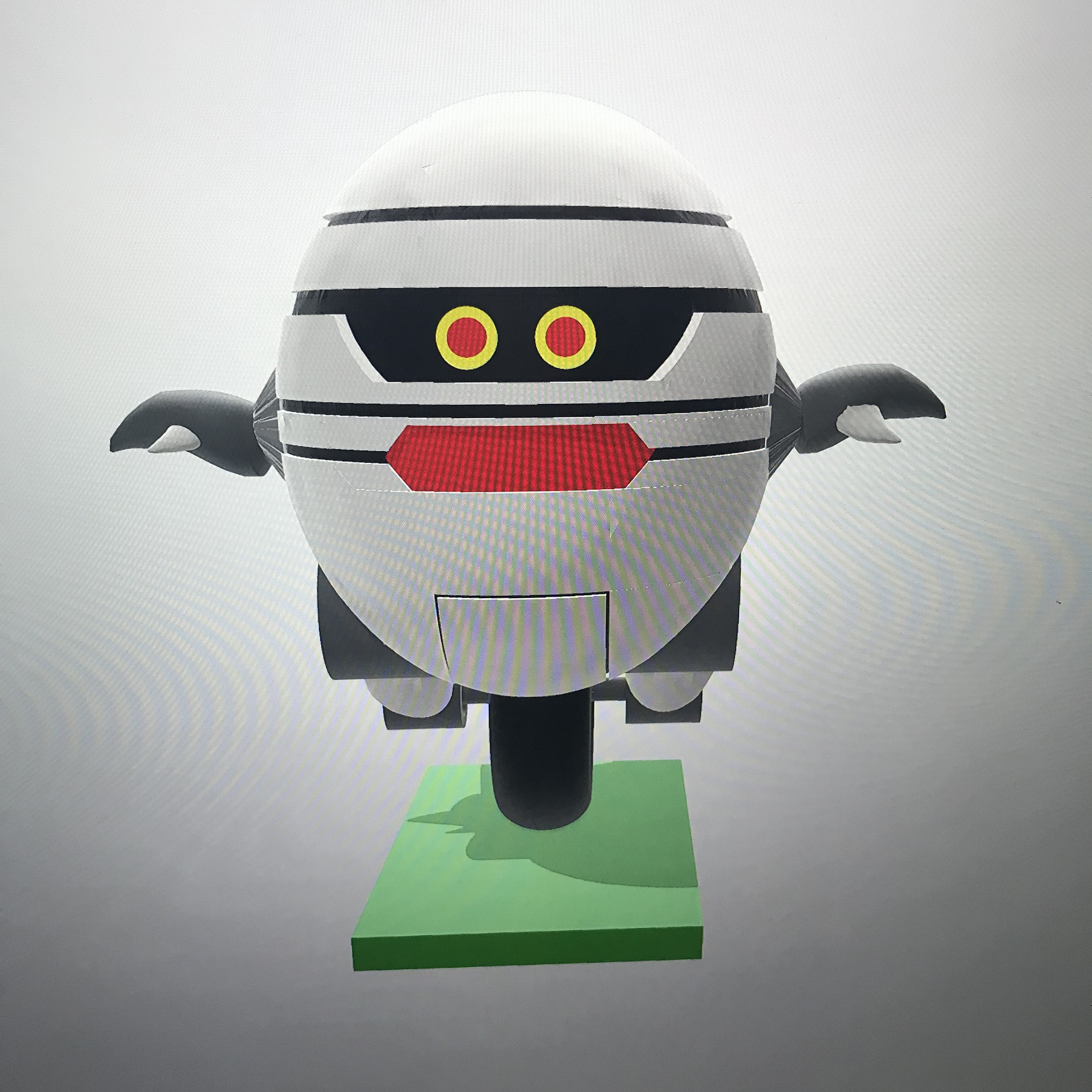 STL file mask tbob scooter・3D print design to download・Cults