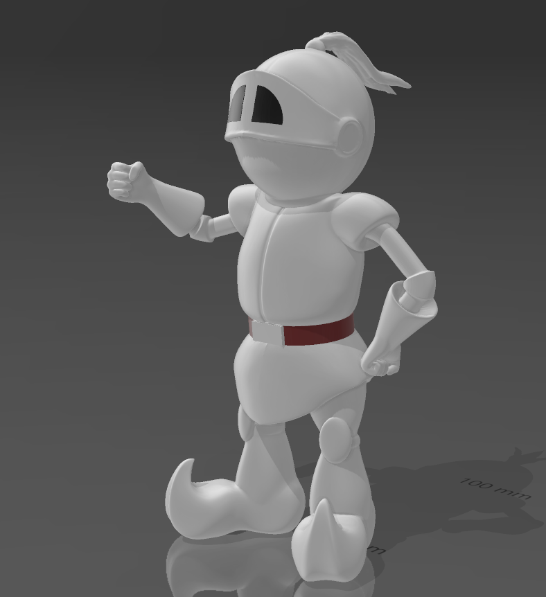 OBJ file JAYCE AND THE CONQUERERS OF LIGHT oon・3D printing template to ...