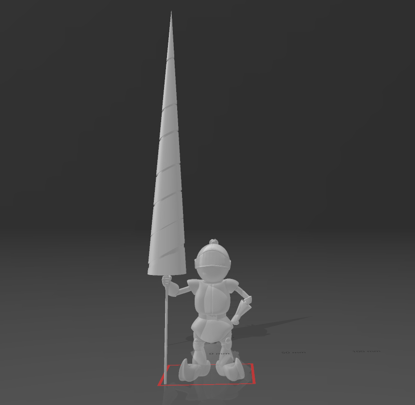 OBJ file JAYCE AND THE CONQUERERS OF LIGHT oon・3D printing template to ...