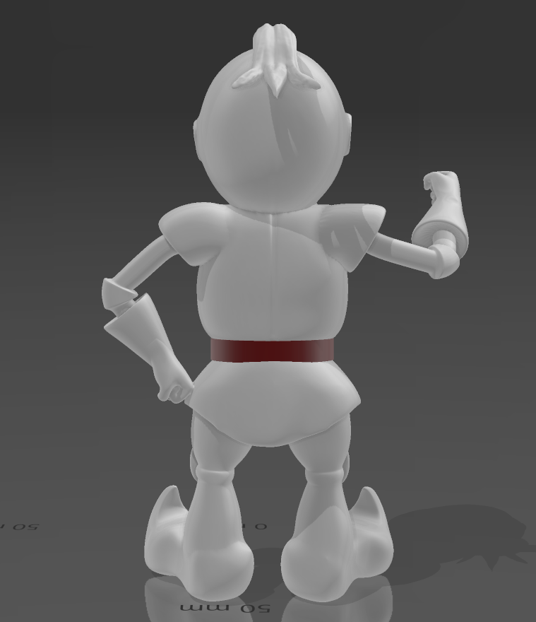 OBJ file JAYCE AND THE CONQUERERS OF LIGHT oon・3D printing template to ...