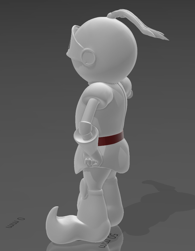 OBJ file JAYCE AND THE CONQUERERS OF LIGHT oon・3D printing template to ...