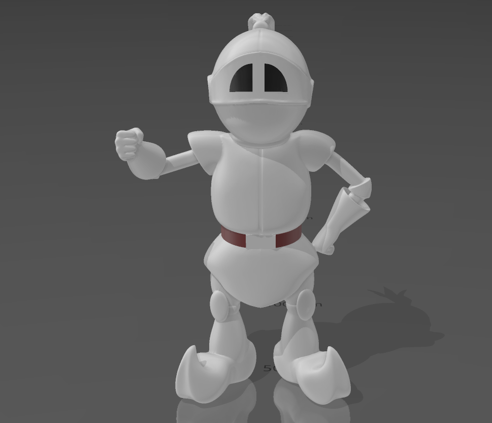 OBJ file JAYCE AND THE CONQUERERS OF LIGHT oon・3D printing template to ...