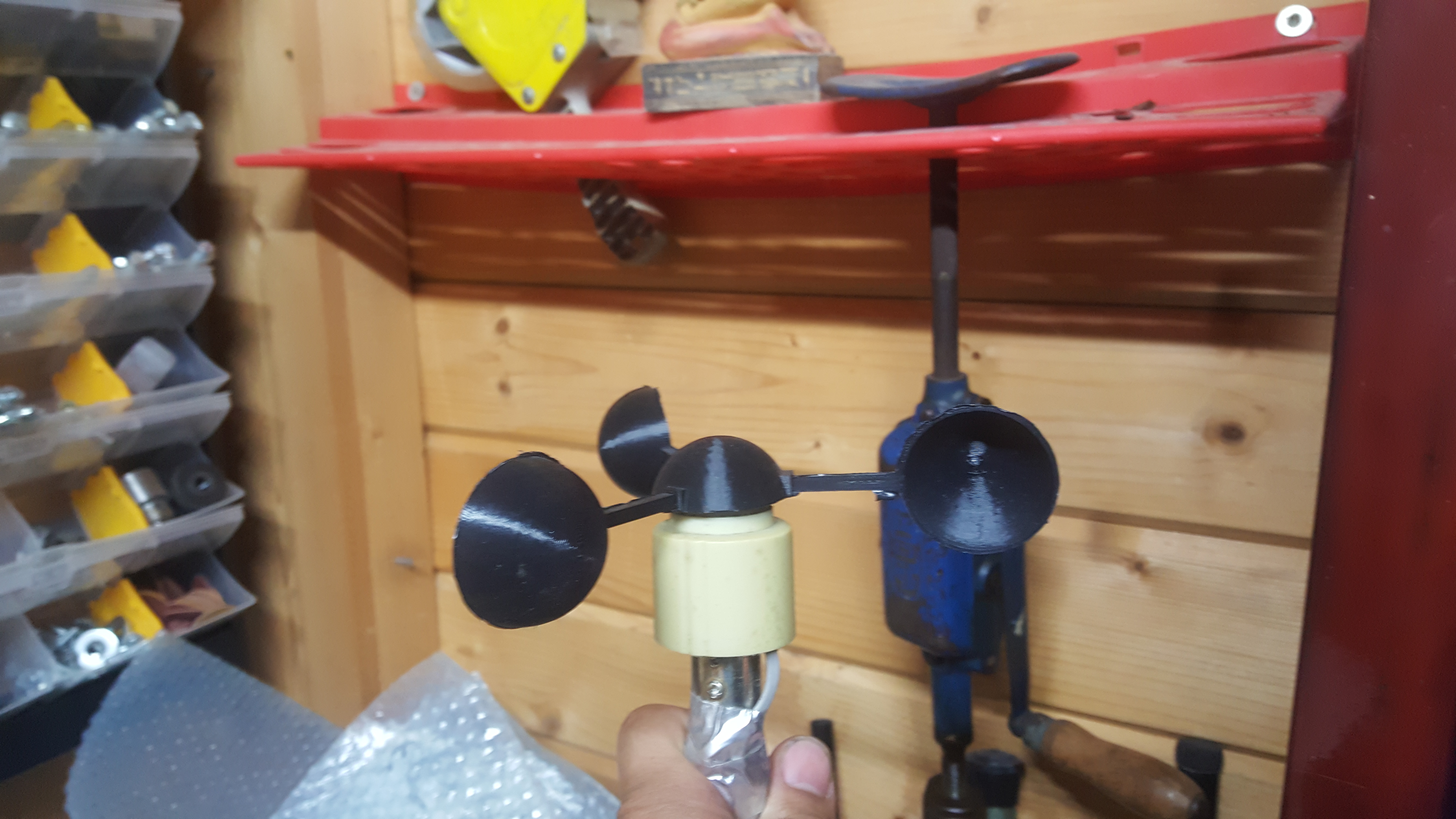 STL file anemometer (otio) spare spoon・3D print object to download・Cults