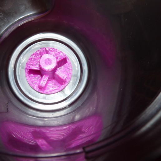 Descargar archivo STL gratis moulinex masterchef gourmet grinder hélice ...