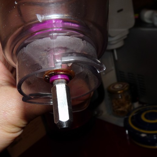 Descargar archivo STL gratis moulinex masterchef gourmet grinder hélice ...