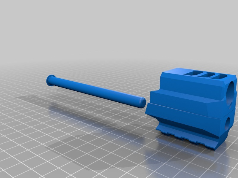 Free STL file sig p250 comp 🧞‍♂️・Design to download and 3D print・Cults