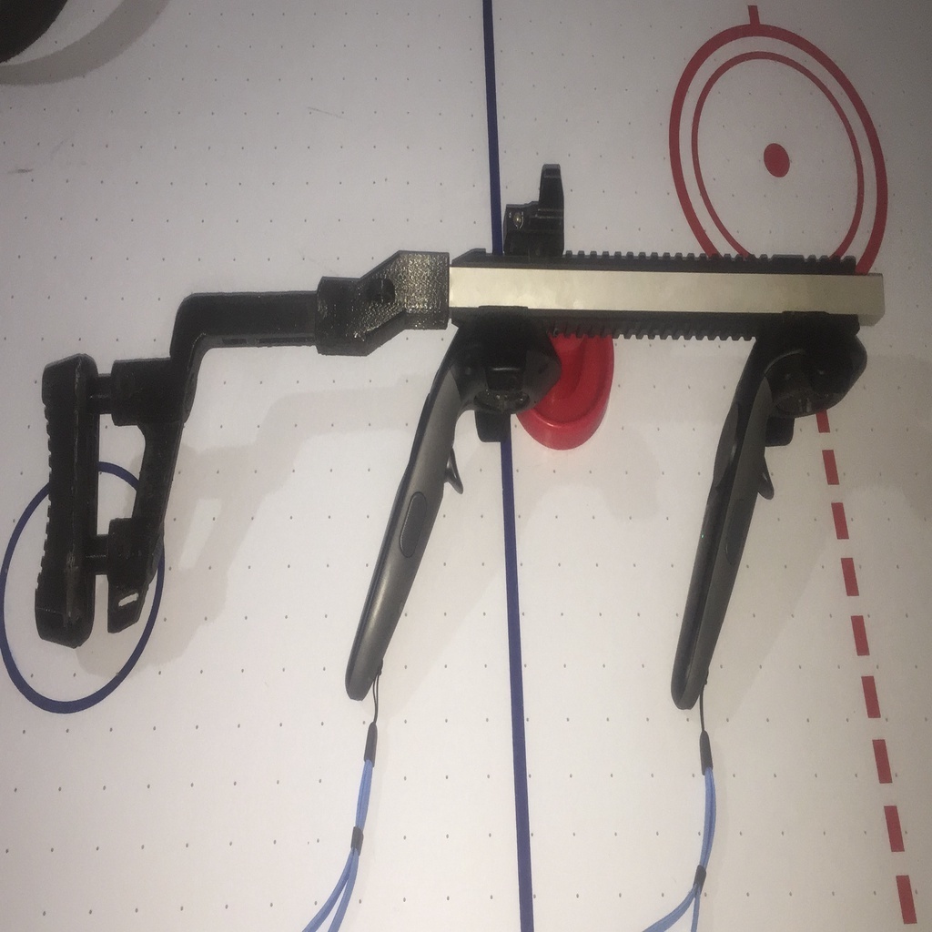 Free STL file HTC Vive carbine Gun・3D printer model to download・Cults